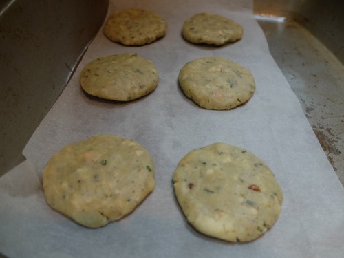 Stilton, Rosemary and Walnut Shortbread | Fromage Homage