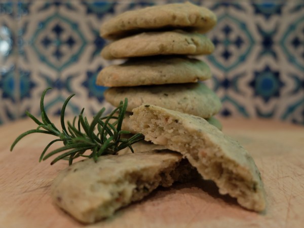 Stilton, Rosemary and Walnut Shortbread | Fromage Homage