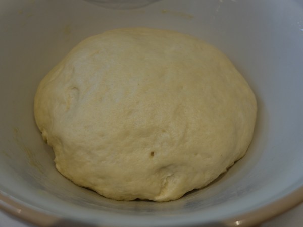 Sourdough Focaccia with Basil and Laverstoke Park Farm Mozzarella ...