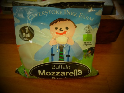 Sourdough Focaccia with Basil and Laverstoke Park Farm Mozzarella ...